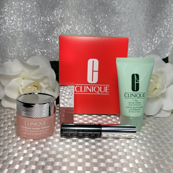 Clinique | Skincare | Discover Clinique 4 Piece Set Nib | Poshmark